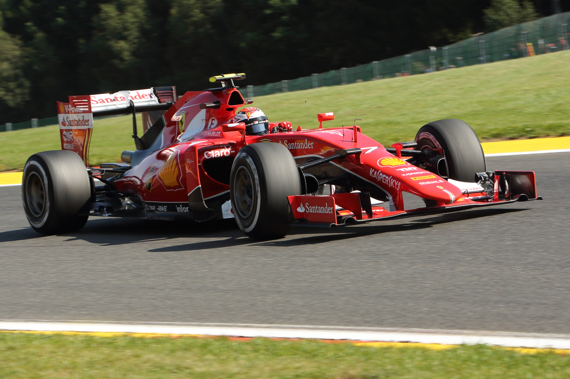 Formula 1 race in Spa, Belgium - Ollyman - International Photography