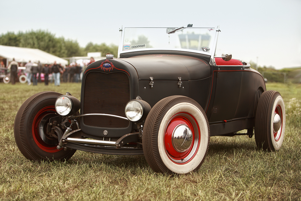 Kustom car show in Bottrop, Germany - Ollyman - International Photography