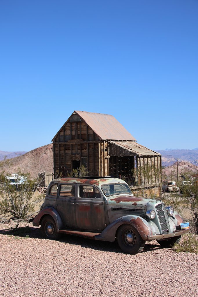 Big Circle II Nelson Ghost Town - Ollyman - International Photography